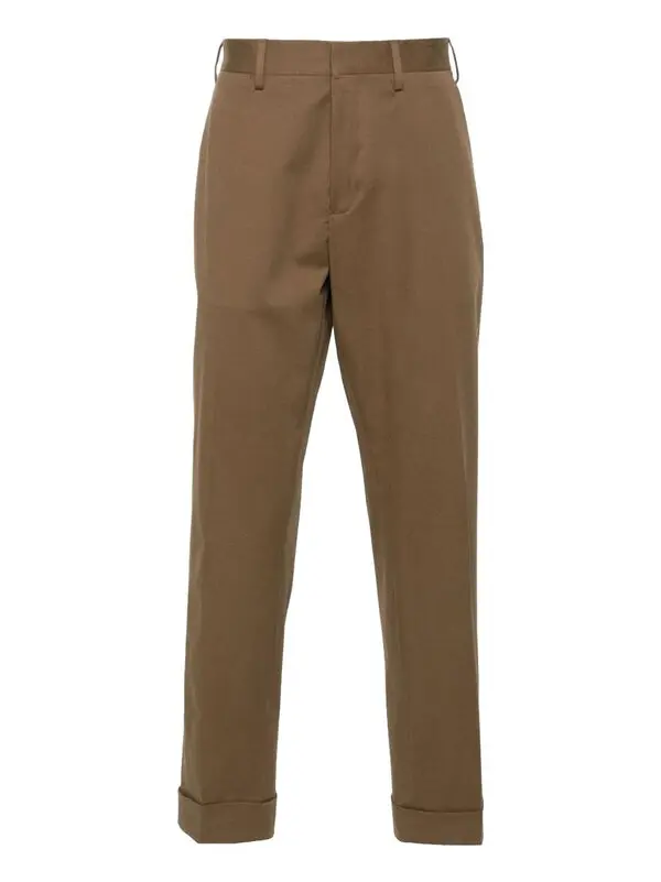 Dries Van Noten Philip 9122 Trousers - Brown