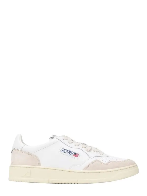 AUTRY Medalist Low Top Sneakers - White