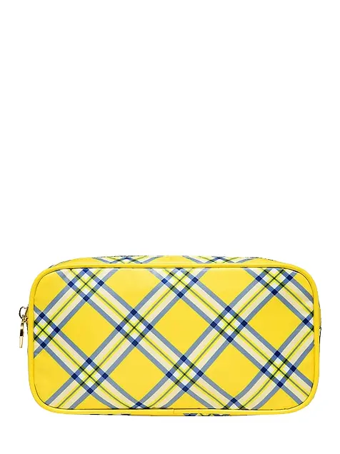 Stoney Clover Lane X Clueless Small Pouch - Cher's Plaid