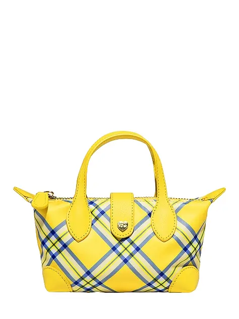 Stoney Clover Lane X Clueless Pouchette Crossbody - Cher's Plaid