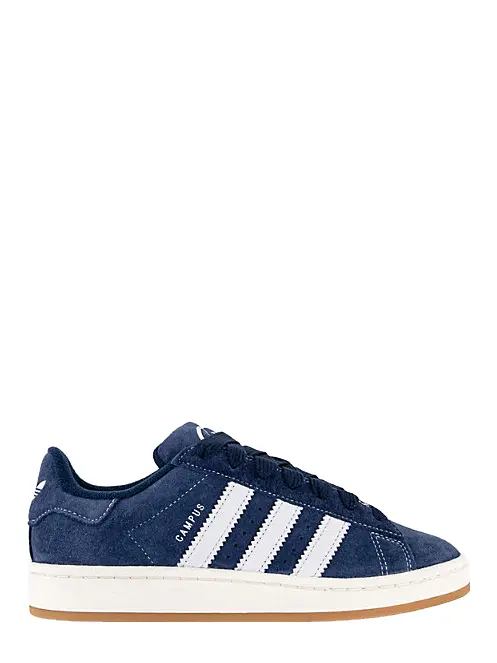 Adidas Campus 00s Suede Low-top Trainers - Night Indigo White Offwh