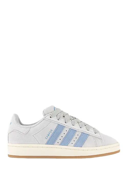 Adidas Campus 00s Suede Low-top Trainers - Grey Cream White Clear S
