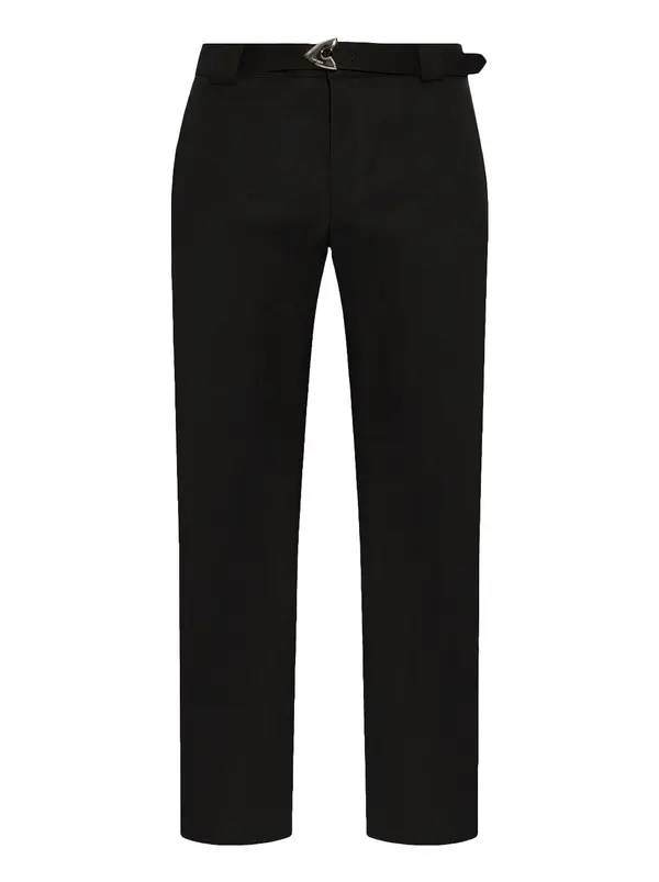 Alexander McQueen Straight-leg Tailored Trousers - Black