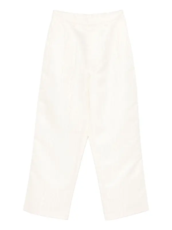 THE M Rory Trousers - Neutrals