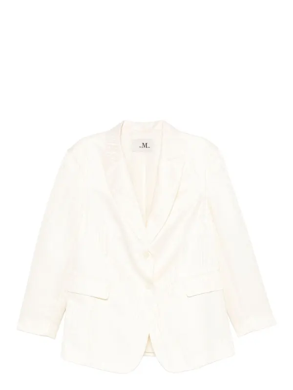 THE M Renette Blazer - Neutrals