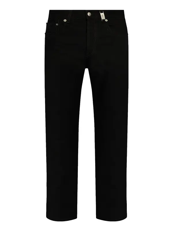 Alexander McQueen Straight-leg Jeans - Black