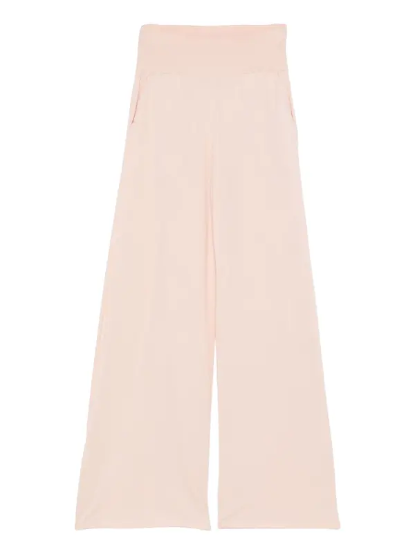 Frenckenberger Knitted Trousers - Pink