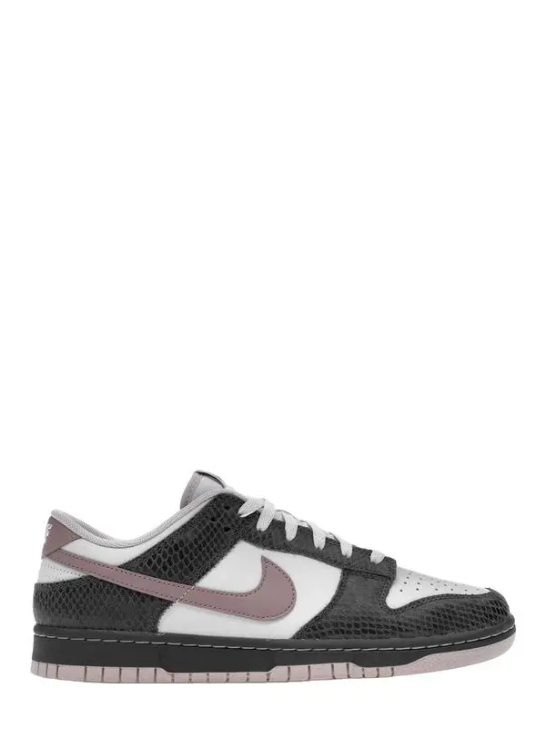 Nike Dunk Low Se Violet Snakeskin - Medium Ash/taupe Grey/vast Grey