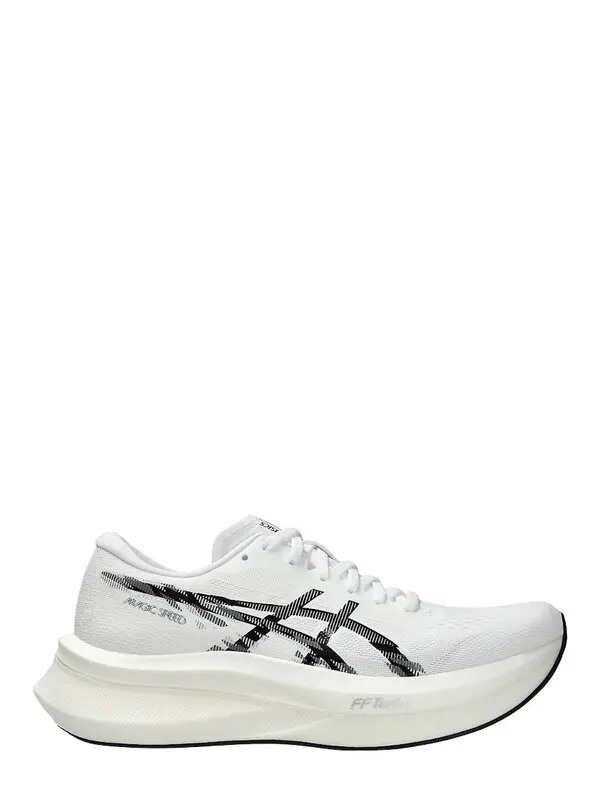 Asics Magic Speed 4 Sneakers - White/black
