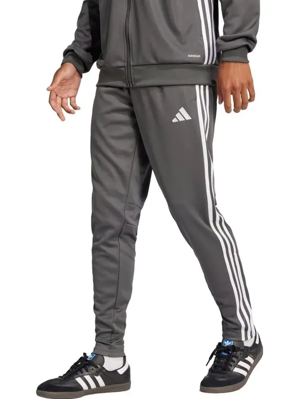 Adidas Tiro 25 Essentials Training Pants - Grey Six / White