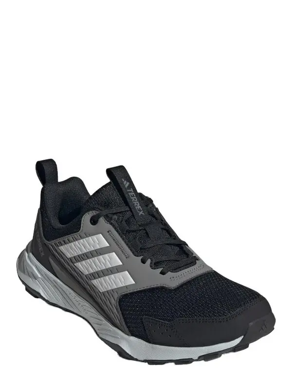 Adidas Tracefinder Trail Running Shoes - Core Black / Core Black / Dash Grey