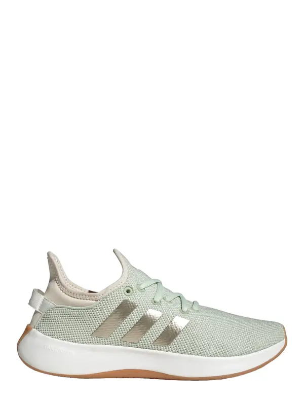 Adidas Cloudfoam Pure Sneakers - Linen Green / Linen Green Met. / Wonder White