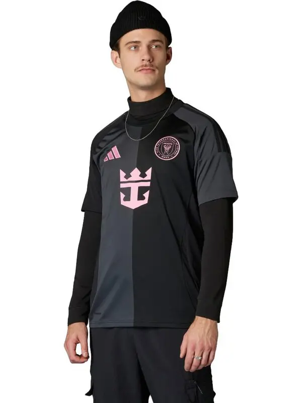 Adidas Inter Miami Cf 25/26 Away Jersey - Black