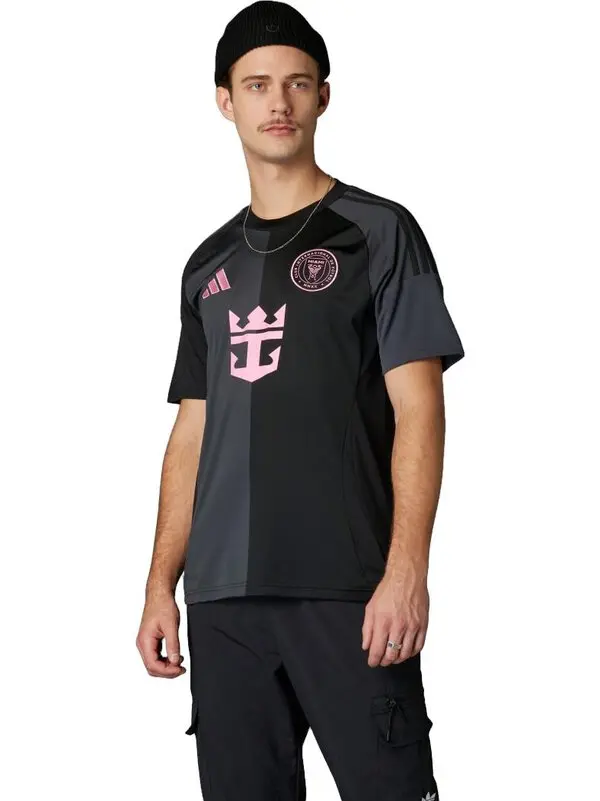 Adidas Inter Miami Cf 25/26 Messi Away Jersey - Black