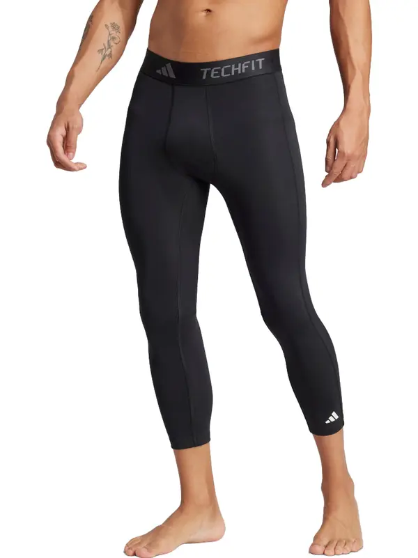 Adidas Techfit Compression Training 3/4 Tights - Black