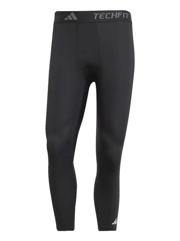 Adidas Techfit Compression Training 3/4 Tights - Black