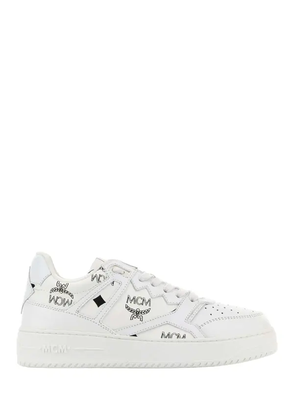 Mcm Terrain Sneakers - White