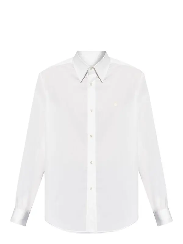 Alexander McQueen Cotton Shirt - White