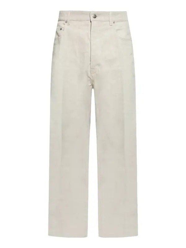 Rick Owens Geth Jeans - Neutrals