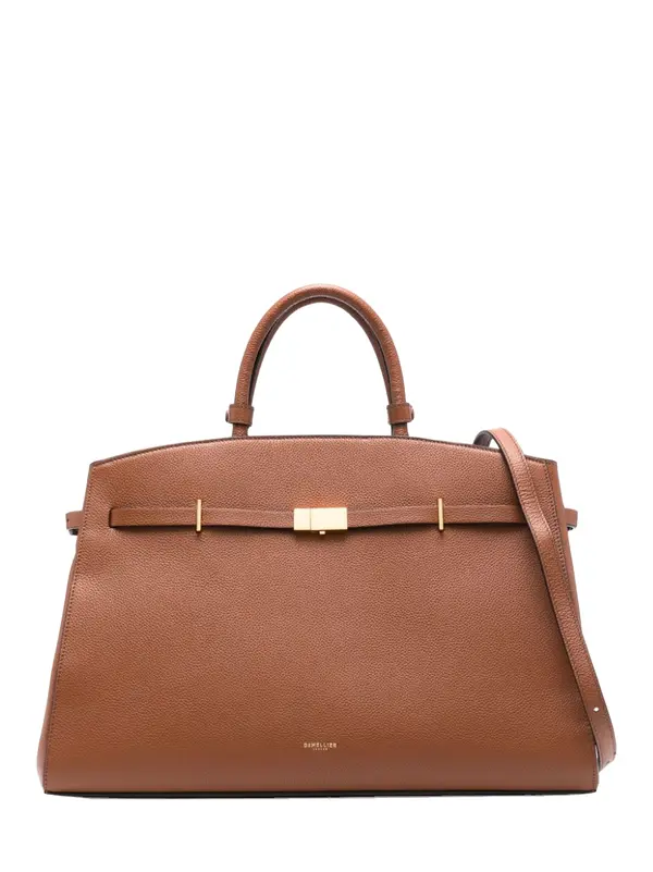 DEMELLIER Hudson Tote Bag - Brown