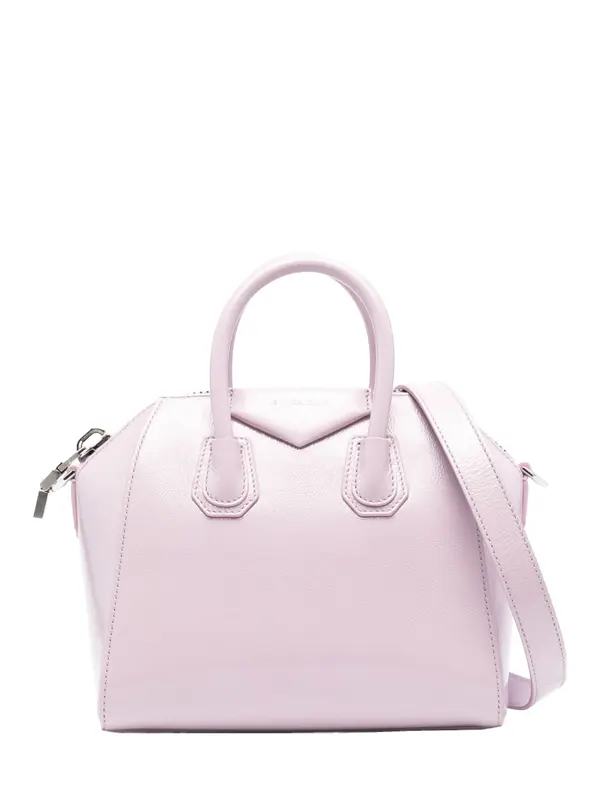 Givenchy Mini Antigona Tote - Purple