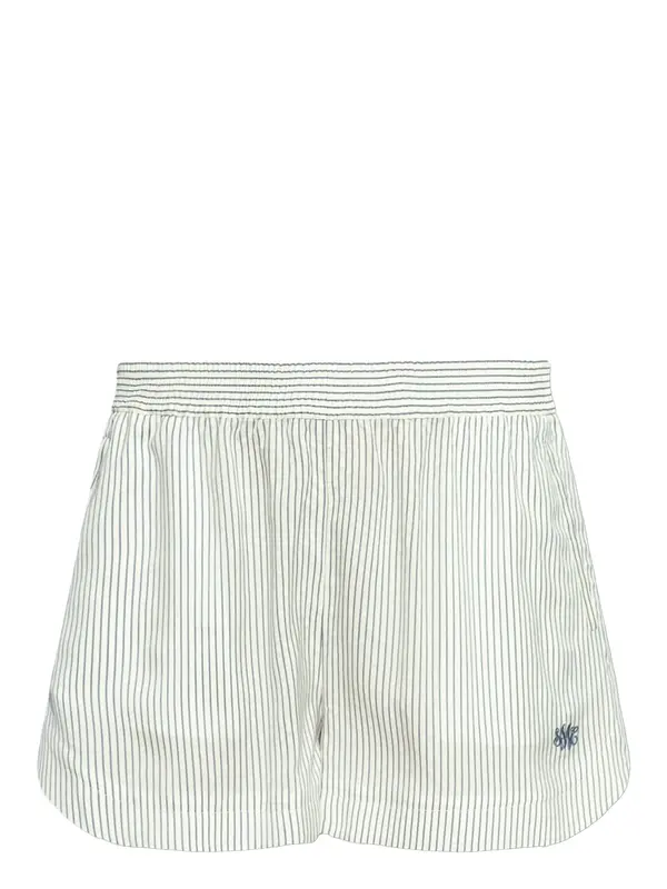 Stella McCartney Silk Shorts - White