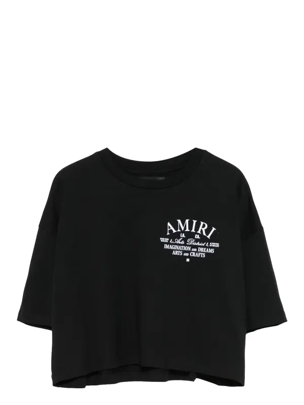 Amiri Arts District T-shirt - Black