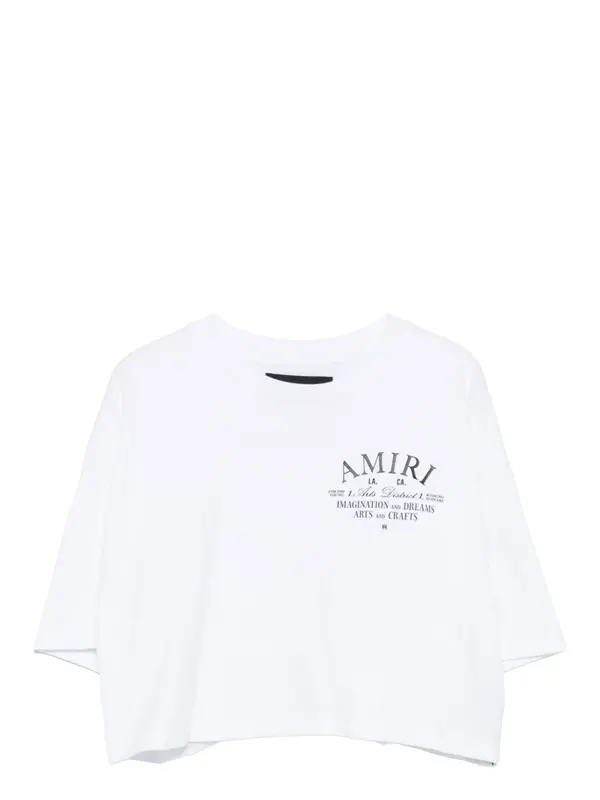 Amiri Arts District T-shirt - White