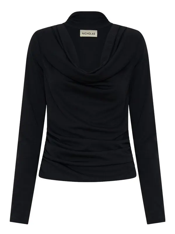 NICHOLAS Demitria Top - Black