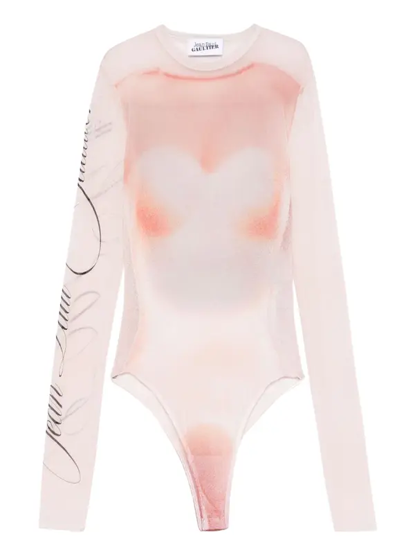Jean Paul Gaultier Le Classique Bodysuit - Pink
