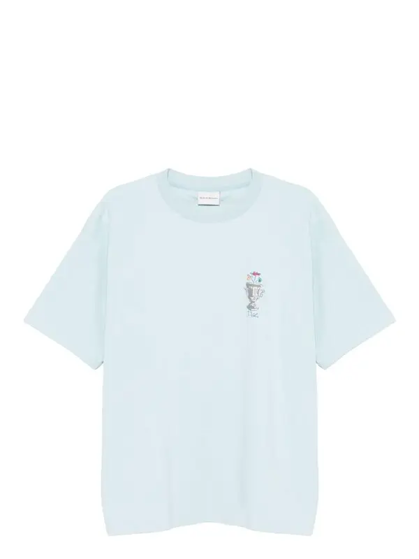 Drole De Monsieur Vase T-shirt - Blue