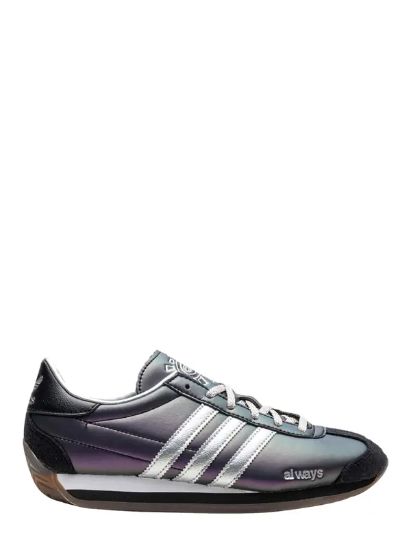 Adidas X Always Do What You Should Do Country Og Sneakers - Purple