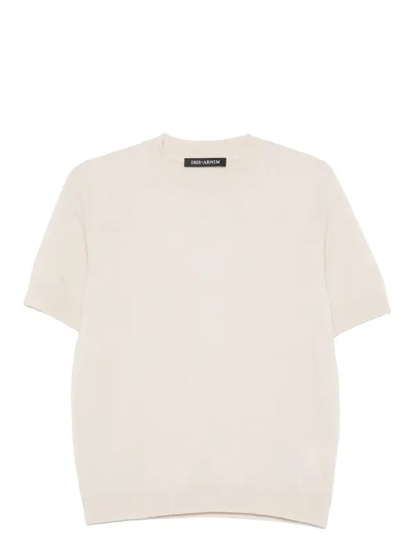 Iris Von Arnim Sandra T-shirt - Neutrals