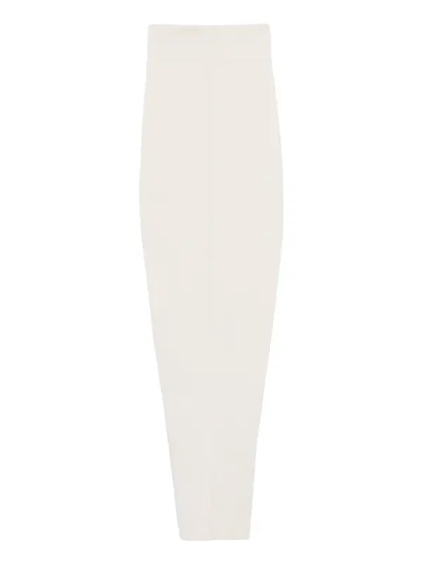 Rick Owens Pillar Maxi Skirt - Neutrals