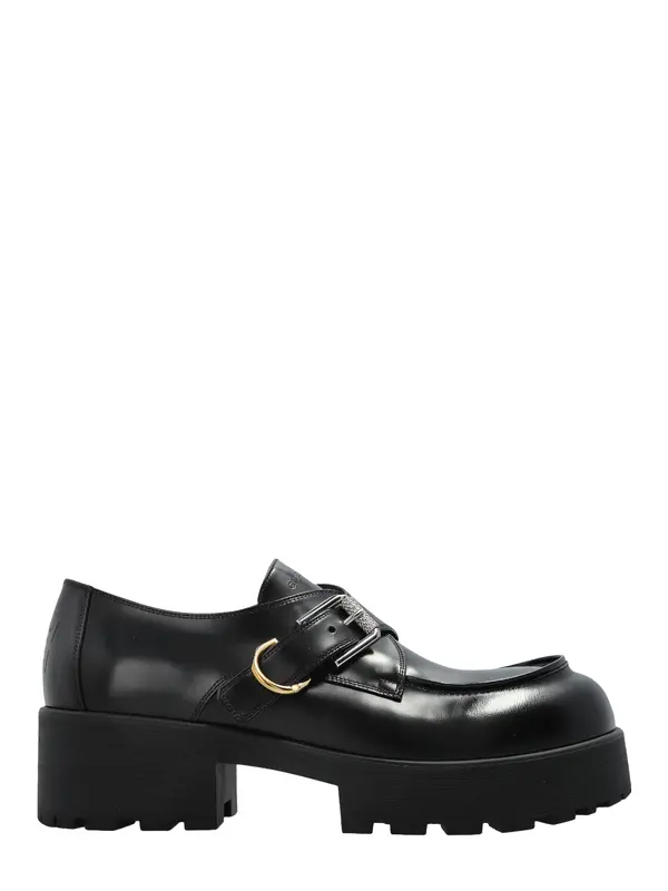 Givenchy Voyou Loafers - Black