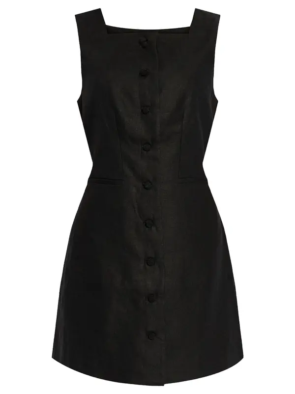 Posse Rio Mini Dress - Black