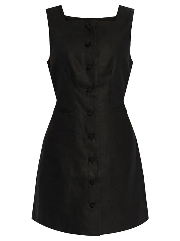 Posse Rio Mini Dress - Black