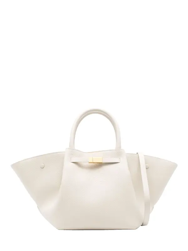 DEMELLIER Midi New York Tote - White