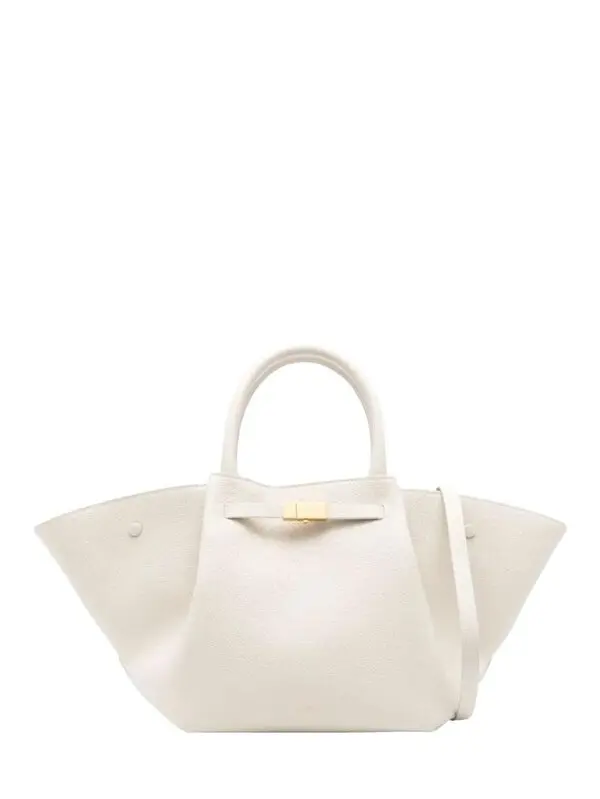 DEMELLIER Midi New York Tote - White