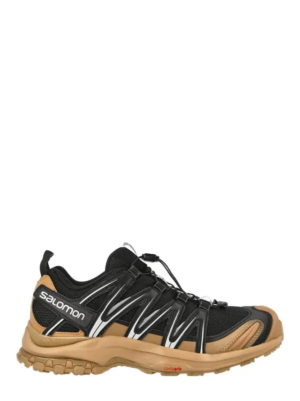 SALOMON Xapro 3d Avnierin Sneakers - Black/tobacco Brown