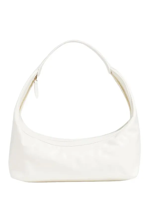 Loulou De Saison Lisa Leather Shoulder Bag - Off-white
