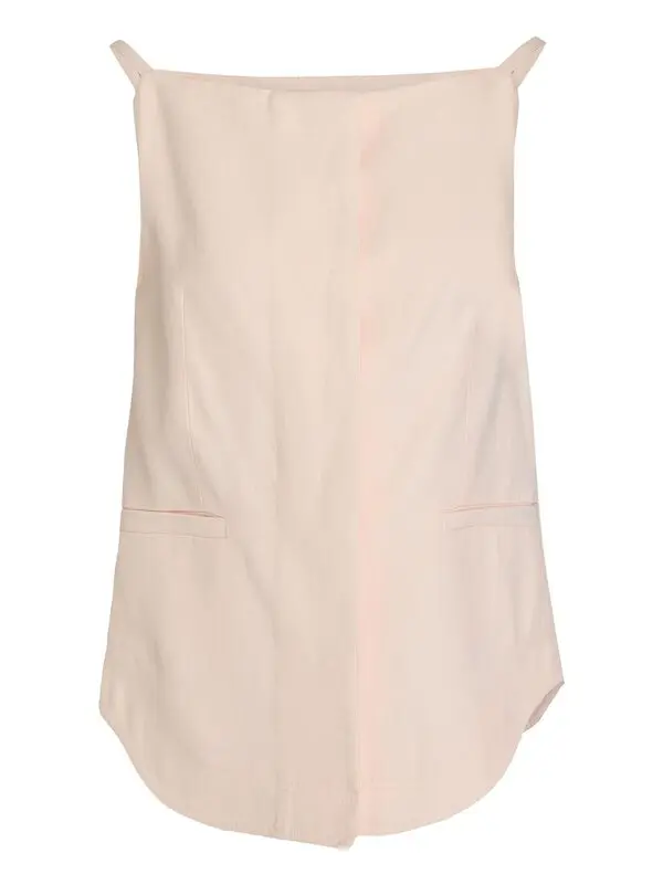Loulou De Saison Loulou Studio Mihant Twill Top - Pastel Pink