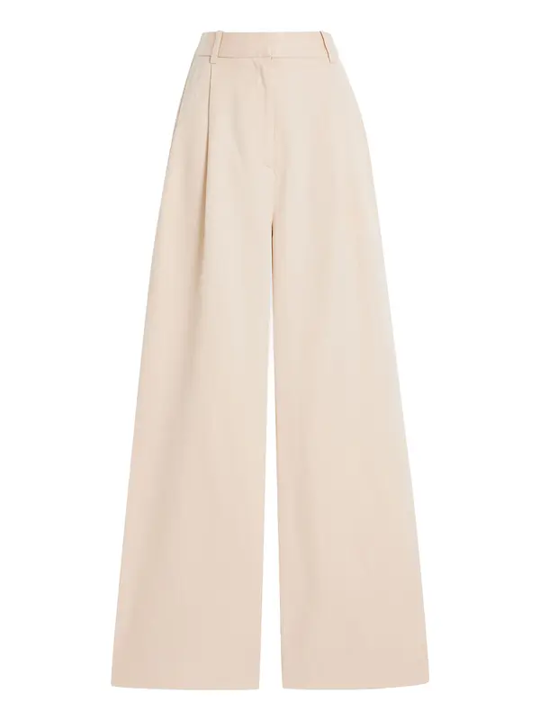 Loulou De Saison Loulou Studio Idai Wide-leg Pants - Blush
