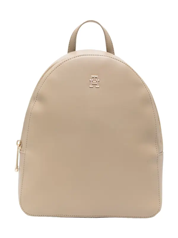 Tommy Hilfiger Th Monogram Backpack - Neutrals