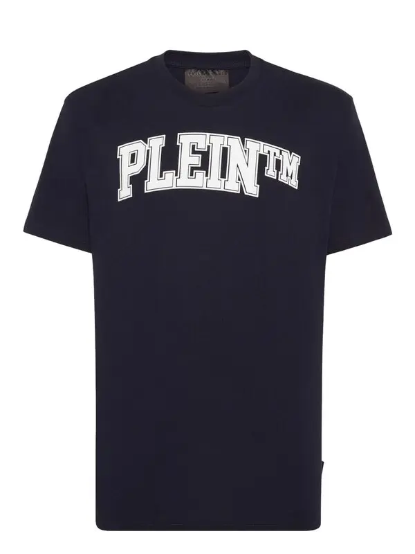 Philipp Plein College T-shirt - Blue