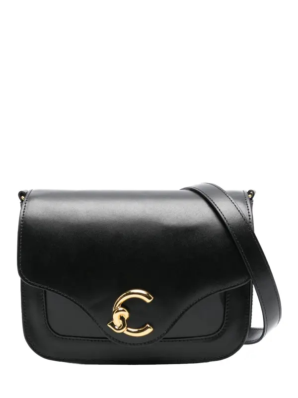 COCCINELLE Leather Cross Body Bag - Black