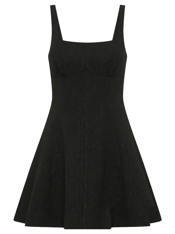 NICHOLAS Eleni Mini Dress - Black