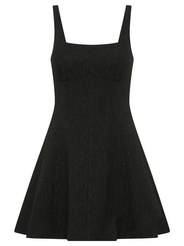 NICHOLAS Eleni Mini Dress - Black