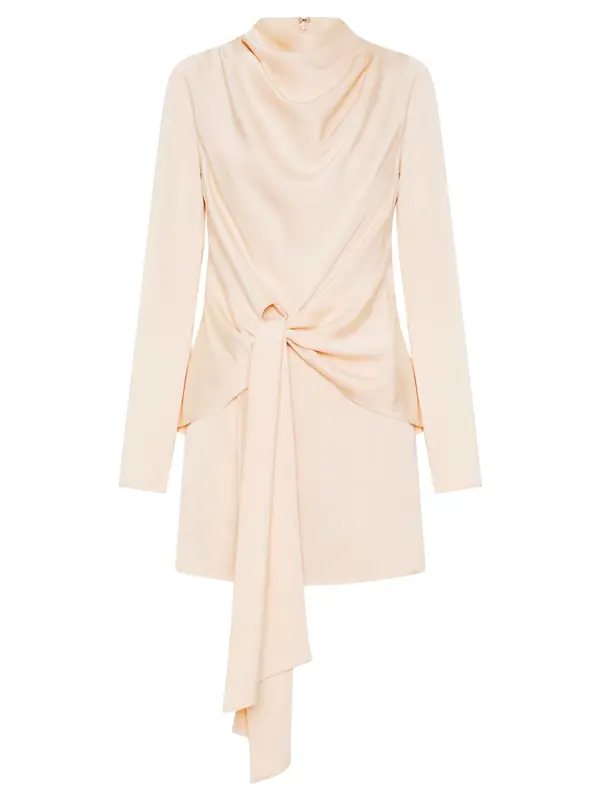 NICHOLAS Ellara Mini Dress - Neutrals