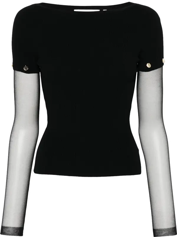 Sportmax Alcide T-shirt - Black